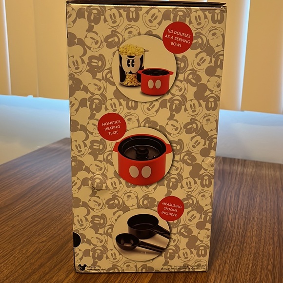 Disney | Kitchen | Disney Mickey Mouse Popcorn Maker | Poshmark